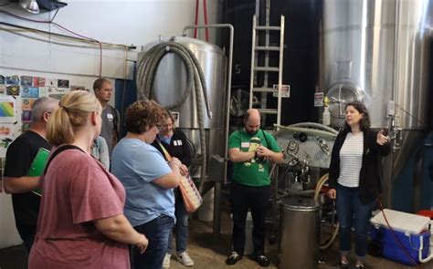 Mid Valley Stem Cte Hub On Linkedin Brewery Distillery Educator