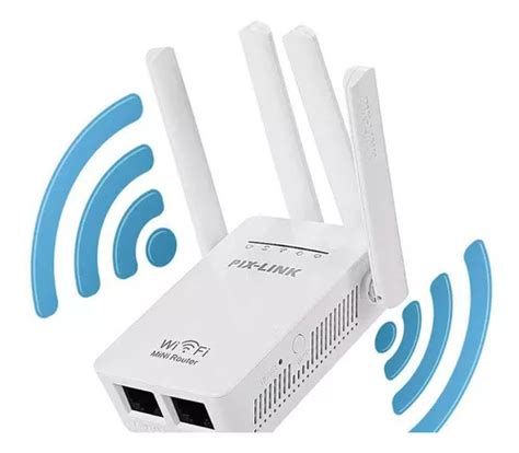 Repetidor Roteador Wifi Antenas Amplificador De Sinal Mercadolivre