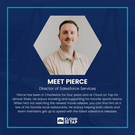 Cloud On Tap On Linkedin Cloudontap Salesforcepartner Employeespotlight