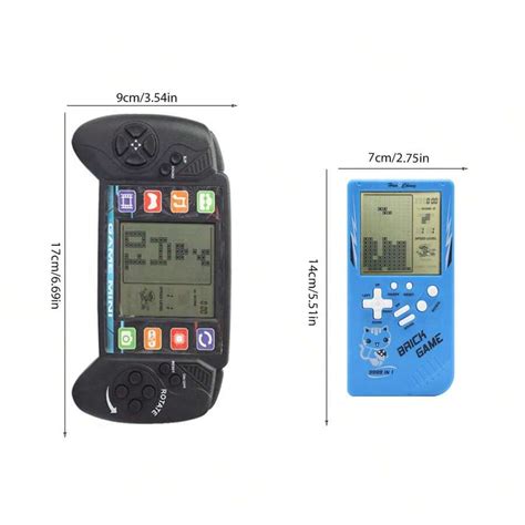 Retro Handheld Pocket Easy Brick Game Console Classic Video Game