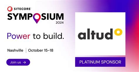 Sitecoresym Digitaltransformation Sitecore Composablecommerce Altudo