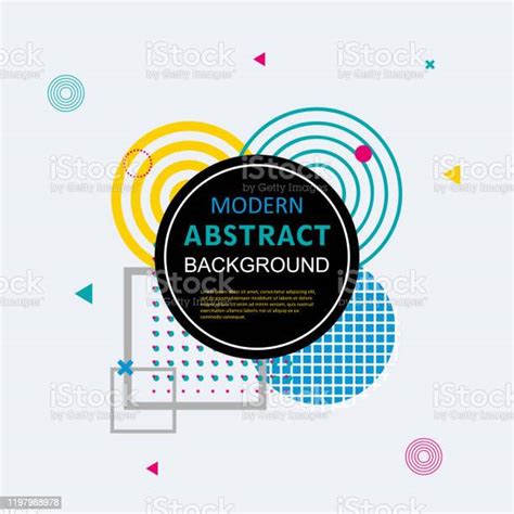 현대 기하학적 추상 적 패턴 색상 전체 디자인 사각형 배지 Eps 10 벡터 배경 현대 디자인 템플릿 커버 장식 브로셔 전단지에