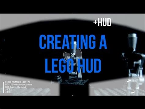 Creating A Lego Hud Youtube
