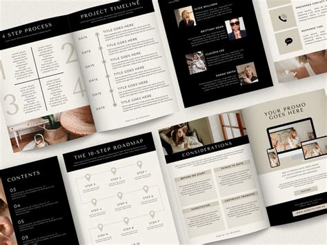 Client Welcome Packet Template Virtual Assistant Welcome Etsy