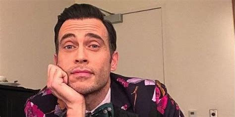 Cheyenne Jackson Reveals Hes Had 5 Hair Transplants In 14 Years See