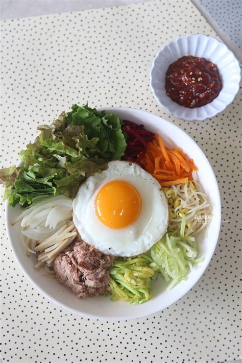 재료 한번에 볶아 상추 참치비빔밥 만들기 참치야채비빔밥 참치 고추장비빔밥 네이버 블로그