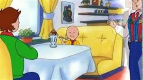 Caillou Season 2 Episode 125