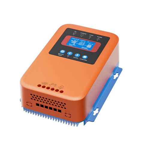 100a Mppt Solar Energy Controller Powerful Heat Dissipation High Efficiency Photovoltaic