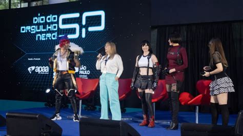 Dia Do Orgulho Nerd Em Sp Leva Multidão Ao Parque Ibirapuera