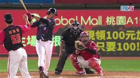 0624 味全 Vs 樂天 八局下，陳冠偉單局飆2k賞給樂天三上三下 Youtube