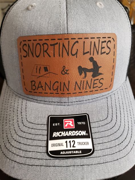 Snorting Lines And Banging 9s Etsy