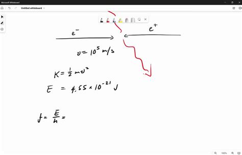 Solved Problem 4 Electron Positron Production An Electron Positron Pair Positron Is Electron