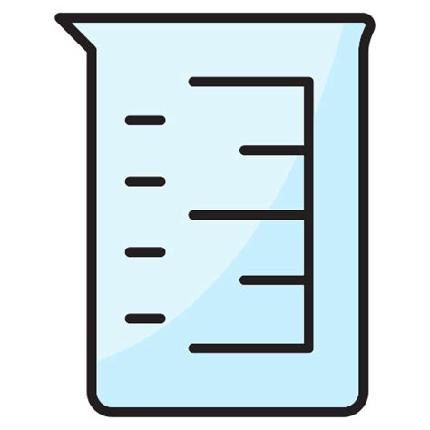 Beaker Glass Generic Outline Color Icon