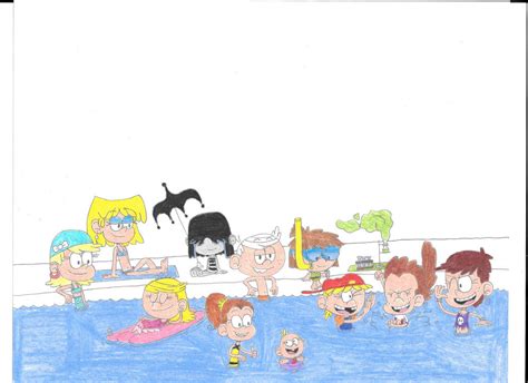 Loud House Summer Shindigs By Chimafan1 On Deviantart