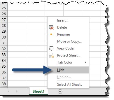 How To Unhide All Sheets In Excel Xelplus Leila Gharani Worksheets Library