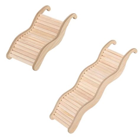 햄테리어 웨이브 햄스터 사다리 계단 내햄존