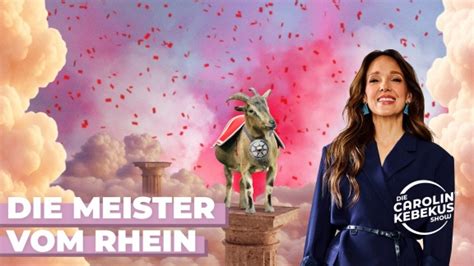 Sendung Verpasst Die Carolin Kebekus Show Geld Sex Tod Tabu Quiz Mit Caro Und Moritz