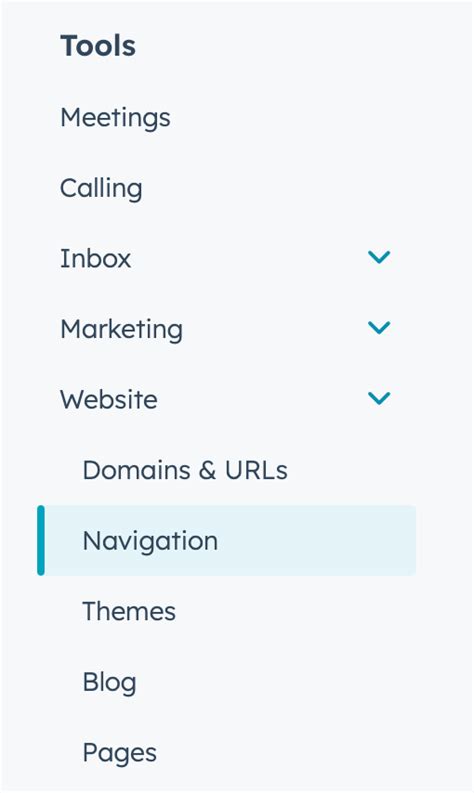 Advanced Navigation Menus In Hubspot Power Theme By Maka Agency