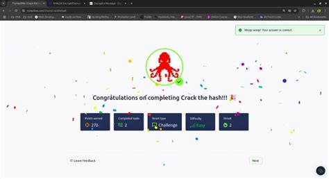 subadevan c on linkedin tryhackme ctfchallenge cybersecurity hashcracking flaggersunited