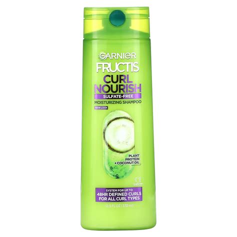 Garnier Curl Nourish Moisturizing Shampoo For All Curl Types 12 5 Fl Oz 370 Ml