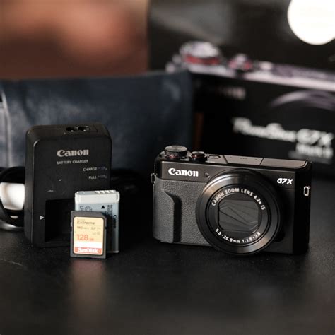 Canon G7x Mark 2 Audio Microphones On Carousell