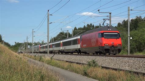 Highspeed Switzerland Ic81 Nach Interlaken Youtube