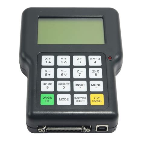 DSP Axis Engraving Machine Controller CNC DSP Handle Remote