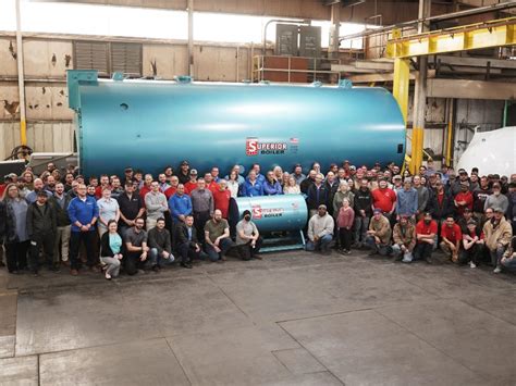 Superior Boiler Completes 20000th National Board Registered Boiler Phcppros