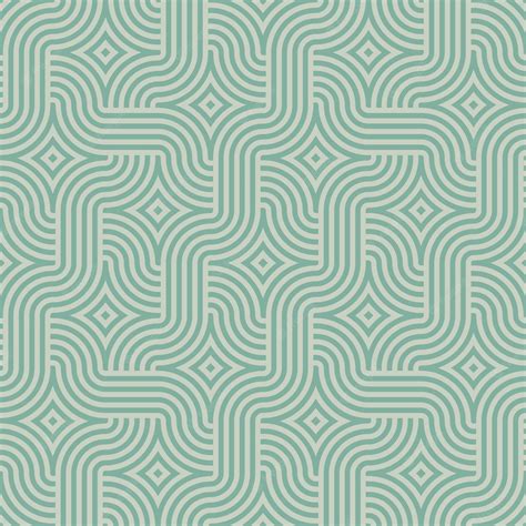 Premium Vector Abstract Modern Geometric Pattern Of Intertwining Lines