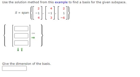 Solved Use The Solution Method From This Example To Find A Chegg