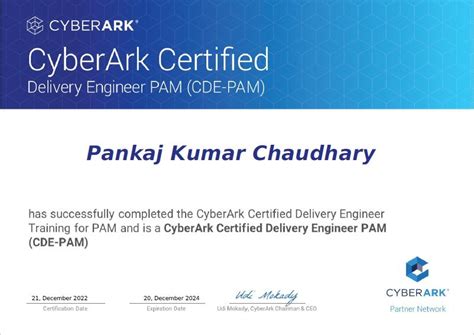 Pankaj Kumar Chaudhary On Linkedin Im Happy To Share That Ive Obtained A New Certification