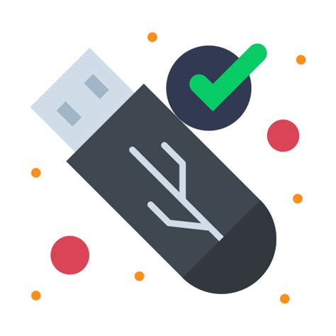 Secure Usb Free Multimedia Icons