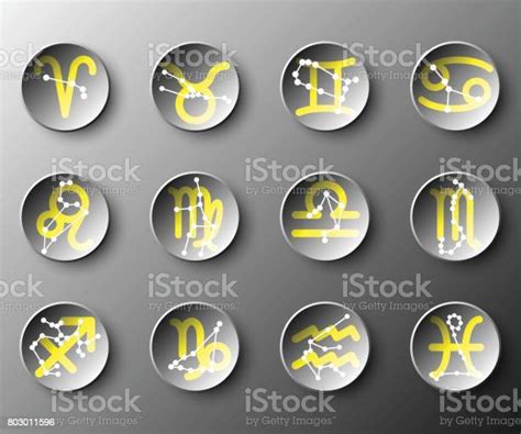 간단한 블랙 3d 원형 벡터 디자인 일러스트 레이 션 개념에 대 한 궁도 점성술 기호의 종이 0명에 대한 스톡 벡터 아트 및 기타 이미지 Istock