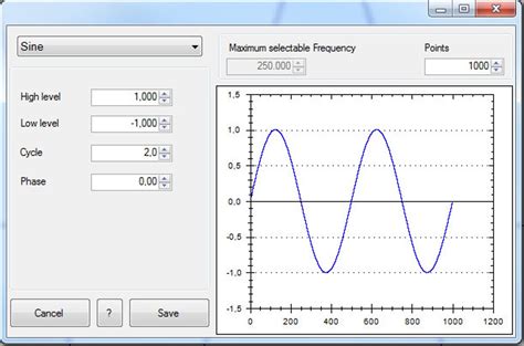 How To Create A Waveform Containing Two Different Sine Waves Rohde And Schwarz