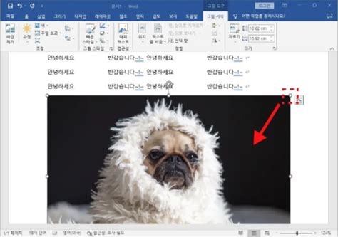 워드 사진 삽입 및 표에 그림 넣는 방법 사회초년생 필수 확인 Feat 이력서