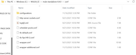 How To Use The Properties Values Present In Mule 4 Ce Standalone Server