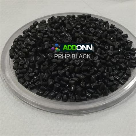 Black Addonn Granules Pphp Plastic Compound For Industrial Use Feature High Strength At Rs