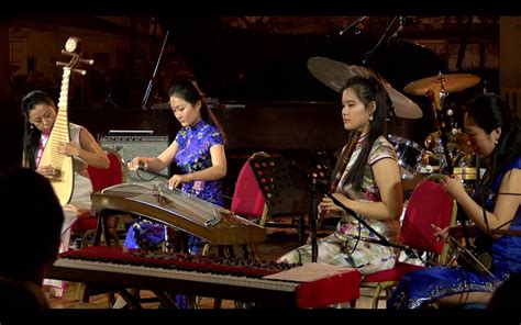 Strings And Bamboo Chinese Music Ensemble Ensemble Chinese Musician