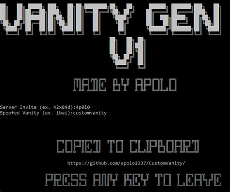 GitHub Ottersec CustomVanity Create Custom Vanity URLs For