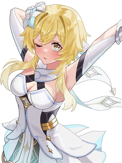 Lumine Genshin Impact Drawn By Ay18kusanagi Danbooru