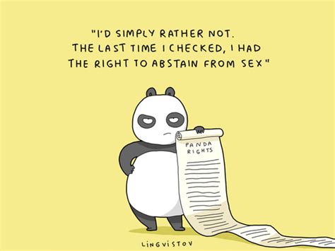 Reasons Pandas Give Not To Have Sex HuffPost Entertainment