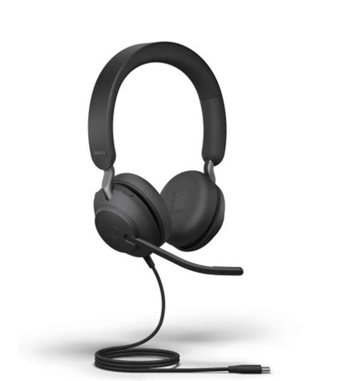 Jabra Evolve2 40 Stereo Headsetera