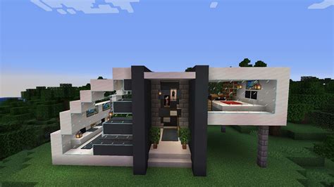 5 Best Modern House Blueprints For Minecraft