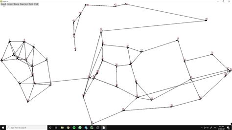 Python Directed Weighted Graph Gui Presentation Youtube
