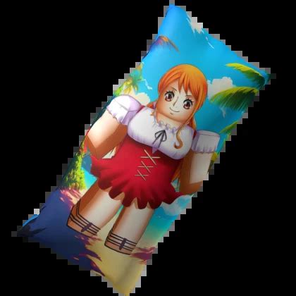 Nami One Piece Body Pillow Roblox Item Rolimons