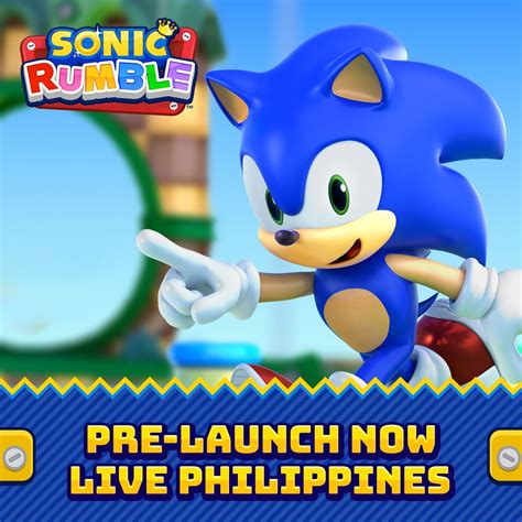 Sonic Rumble Now Available In The Philippines New Screenshots Key Art And Video Released