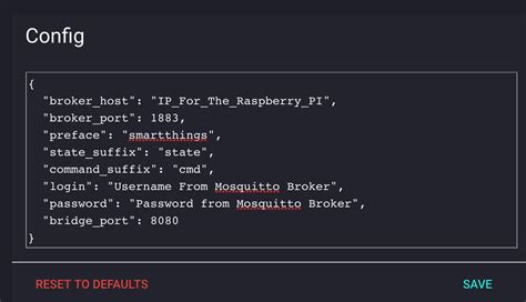 Hassio Mosquitto Broker And SmartThingsBridge Third Party Integrations Home Assistant