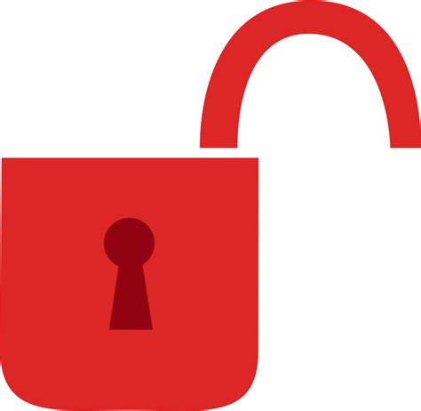 Open Lock Openclipart