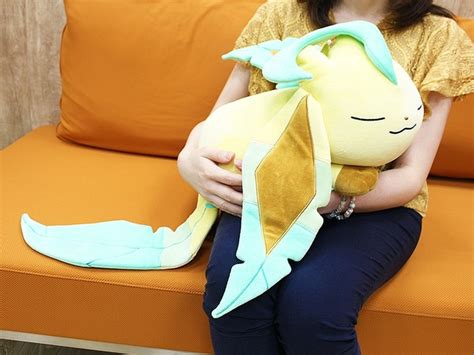 Cuddle Pokemon Centers Napping Eevee And Its Evolutions To Sleep