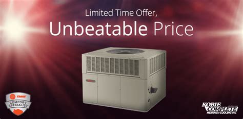 Trane Packaged Units At An Unbeatable Price Kobie Complete